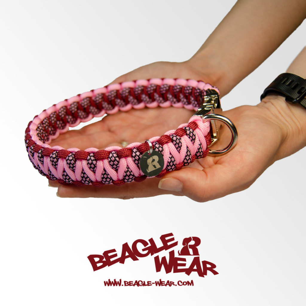 Ogrlice za pse – Solomon’s Dragon - Beagle Wear - paracord ogrlice za pse
